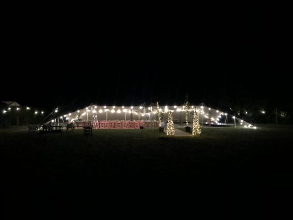Wedding Power and Lighting - Event Power Engineering - Temporary Power ...
